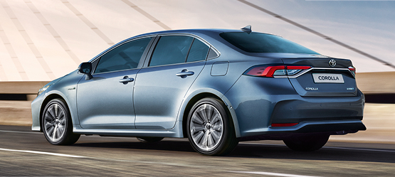 Atrodi savu jauno Toyota modeli | Toyota Latvija